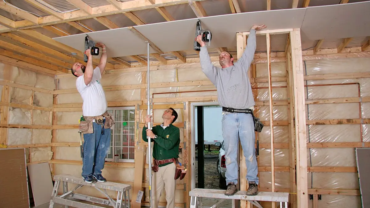 Drywall Installation Cost – 2025 Guide